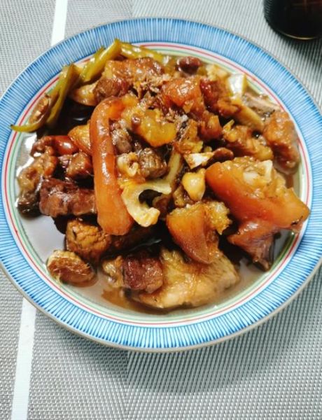 白酸猪脚怎么做_白酸猪脚最正宗的做法-第1张图片-山城妙识 白酸猪脚怎么做_白酸猪脚最正宗的做法-第1张图片-山城妙识