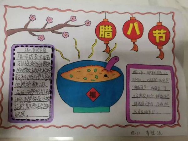 腊八节手抄报内容写什么_腊八节传统习俗有哪些-第2张图片-山城妙识 腊八节手抄报内容写什么_腊八节传统习俗有哪些-第2张图片-山城妙识