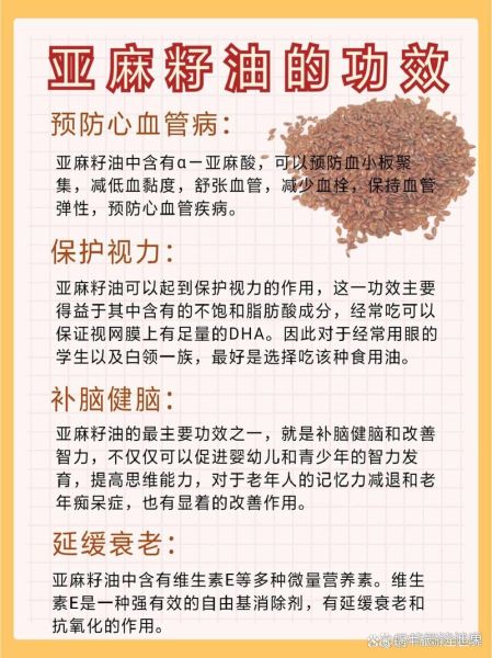 亚麻籽油致癌是真的吗_权威研究怎么说-第1张图片-山城妙识 亚麻籽油致癌是真的吗_权威研究怎么说-第1张图片-山城妙识