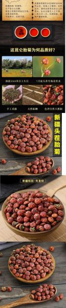 天山雪菊多少钱一斤_天山雪菊价格表-第3张图片-山城妙识