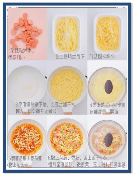 平底锅披萨怎么做_平底锅披萨的做法大全-第2张图片-山城妙识