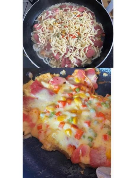 平底锅披萨怎么做_平底锅披萨的做法大全-第3张图片-山城妙识