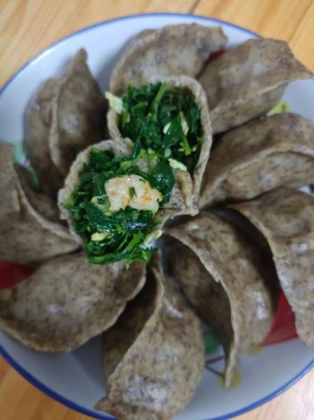 苜蓿鸡蛋饺子怎么做_苜蓿鸡蛋饺子馅怎么调-第3张图片-山城妙识 苜蓿鸡蛋饺子怎么做_苜蓿鸡蛋饺子馅怎么调-第3张图片-山城妙识