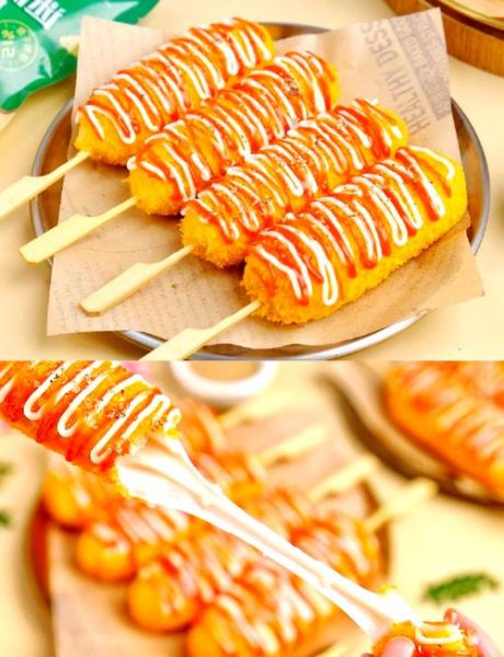 芝士热狗棒怎么做_芝士热狗棒拉丝秘诀-第2张图片-山城妙识 芝士热狗棒怎么做_芝士热狗棒拉丝秘诀-第2张图片-山城妙识