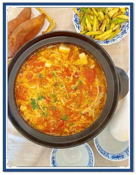 番茄虾仁汤怎么做_番茄虾仁汤的做法大全-第1张图片-山城妙识 番茄虾仁汤怎么做_番茄虾仁汤的做法大全-第1张图片-山城妙识