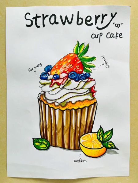 蛋糕DIY图案怎么做_零基础也能学会的创意画法-第2张图片-山城妙识 蛋糕DIY图案怎么做_零基础也能学会的创意画法-第2张图片-山城妙识