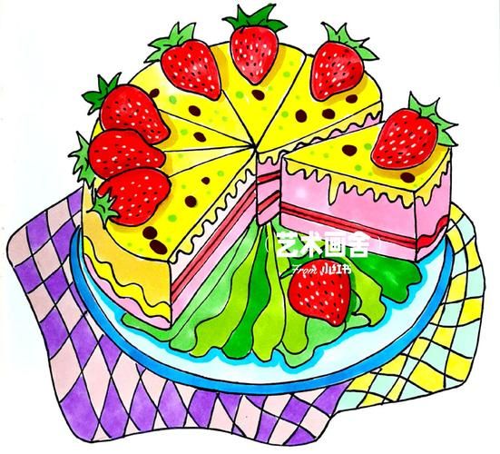 蛋糕DIY图案怎么做_零基础也能学会的创意画法-第1张图片-山城妙识 蛋糕DIY图案怎么做_零基础也能学会的创意画法-第1张图片-山城妙识