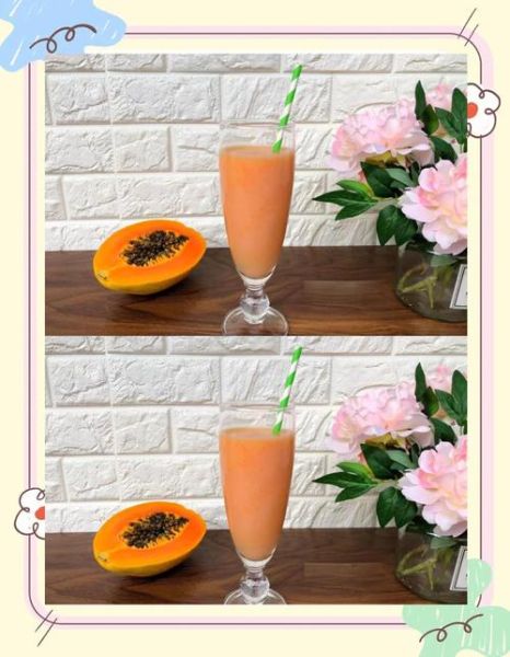 木瓜奶昔能丰胸吗_木瓜奶昔的功效与作用-第1张图片-山城妙识 木瓜奶昔能丰胸吗_木瓜奶昔的功效与作用-第1张图片-山城妙识