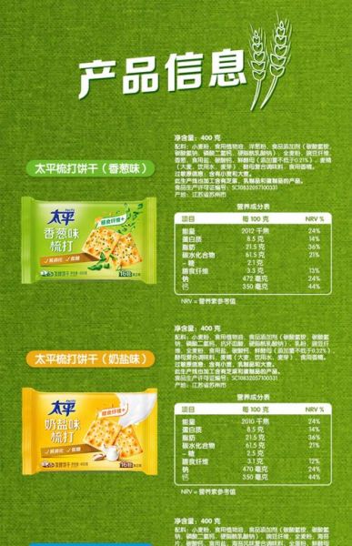 太平苏打饼干配料表有哪些添加剂_孕妇能吃吗-第1张图片-山城妙识 太平苏打饼干配料表有哪些添加剂_孕妇能吃吗-第1张图片-山城妙识