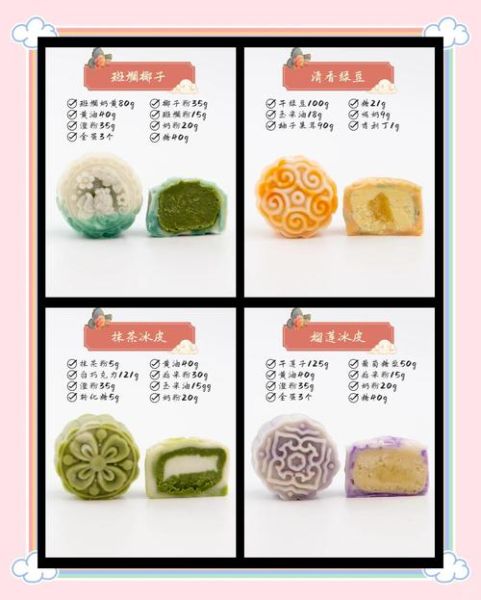 冰皮月饼怎么做_冰皮月饼配方比例-第3张图片-山城妙识 冰皮月饼怎么做_冰皮月饼配方比例-第3张图片-山城妙识