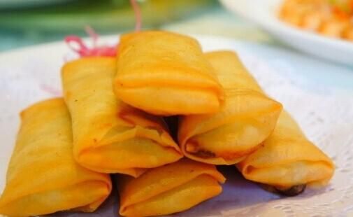 炸春卷的做法_豆沙馅怎么做才酥脆-第2张图片-山城妙识 炸春卷的做法_豆沙馅怎么做才酥脆-第2张图片-山城妙识