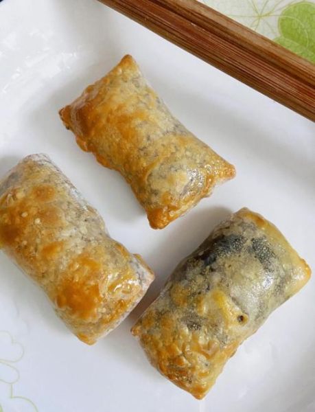 炸春卷的做法_豆沙馅怎么做才酥脆-第1张图片-山城妙识 炸春卷的做法_豆沙馅怎么做才酥脆-第1张图片-山城妙识