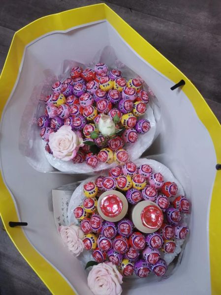 棒棒糖花束怎么做_棒棒糖花束多少钱-第1张图片-山城妙识 棒棒糖花束怎么做_棒棒糖花束多少钱-第1张图片-山城妙识