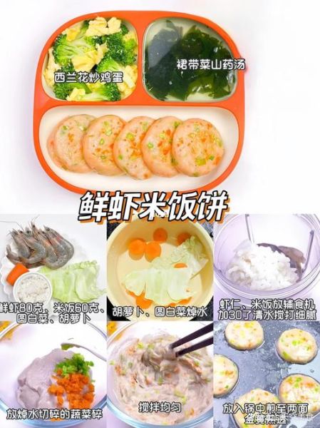 儿童营养餐一周菜谱图_如何搭配更科学-第3张图片-山城妙识