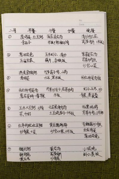 产妇月子餐食谱大全集_产后第一周吃什么-第3张图片-山城妙识 产妇月子餐食谱大全集_产后第一周吃什么-第3张图片-山城妙识