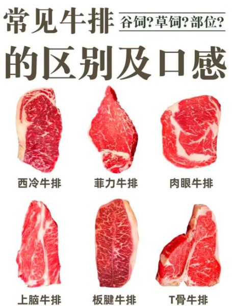 牛排种类有哪些_不同牛排部位口感区别-第3张图片-山城妙识