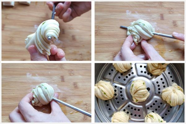 长条花卷怎么拧_花卷拧法技巧-第1张图片-山城妙识 长条花卷怎么拧_花卷拧法技巧-第1张图片-山城妙识