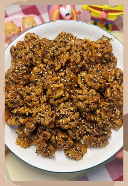 五香核桃仁怎么做_家庭版详细步骤-第3张图片-山城妙识 五香核桃仁怎么做_家庭版详细步骤-第3张图片-山城妙识