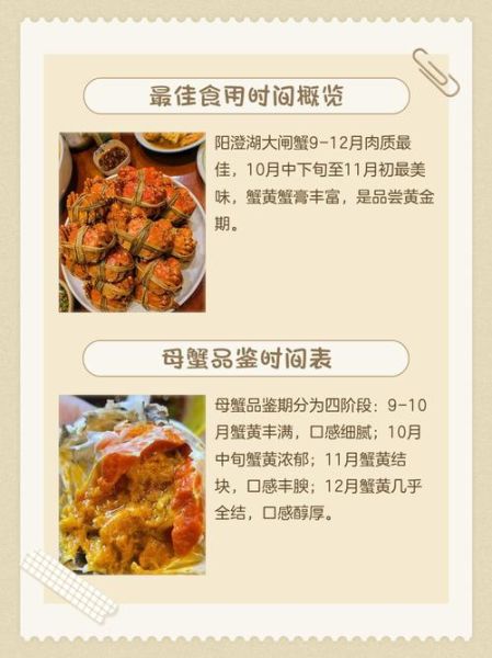 大闸蟹什么时候吃最好_公蟹母蟹最佳月份-第1张图片-山城妙识 大闸蟹什么时候吃最好_公蟹母蟹最佳月份-第1张图片-山城妙识