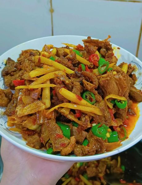 四川仔姜鸭子怎么做_正宗川味仔姜鸭做法-第1张图片-山城妙识 四川仔姜鸭子怎么做_正宗川味仔姜鸭做法-第1张图片-山城妙识