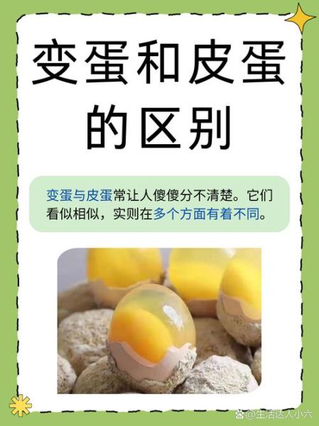 皮蛋和变蛋一样吗_区别与吃法-第1张图片-山城妙识 皮蛋和变蛋一样吗_区别与吃法-第1张图片-山城妙识