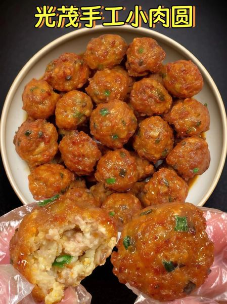 红烧肉圆怎么做又嫩又好吃_为什么肉圆总发柴-第2张图片-山城妙识 红烧肉圆怎么做又嫩又好吃_为什么肉圆总发柴-第2张图片-山城妙识