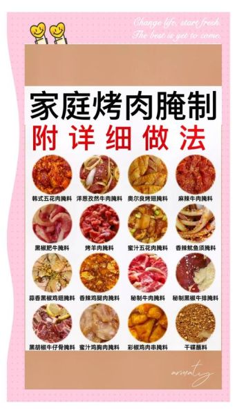 烧烤腌制配方大全_如何让肉质更嫩-第1张图片-山城妙识 烧烤腌制配方大全_如何让肉质更嫩-第1张图片-山城妙识