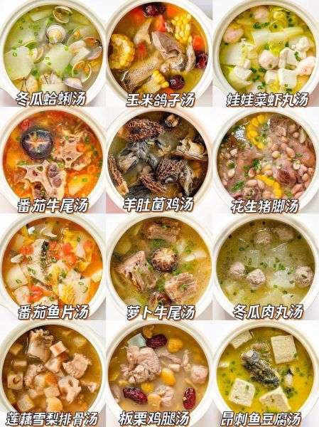 家常汤品有哪些_适合冬天的汤名字大全-第3张图片-山城妙识 家常汤品有哪些_适合冬天的汤名字大全-第3张图片-山城妙识