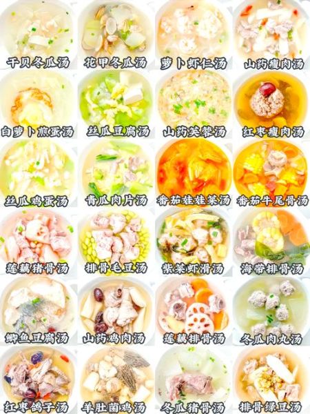 家常汤品有哪些_适合冬天的汤名字大全-第2张图片-山城妙识 家常汤品有哪些_适合冬天的汤名字大全-第2张图片-山城妙识