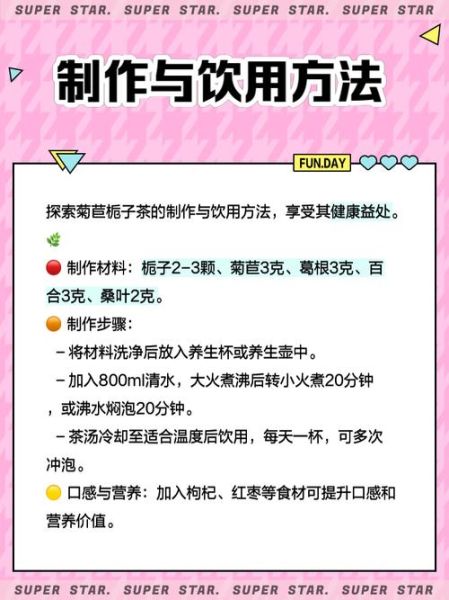 菊苣栀子茶的功效与作用_菊苣栀子茶什么人不能喝-第2张图片-山城妙识 菊苣栀子茶的功效与作用_菊苣栀子茶什么人不能喝-第2张图片-山城妙识