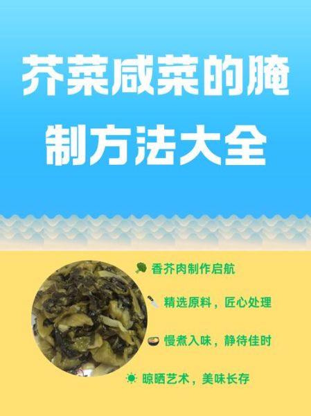 芥菜咸菜怎么腌制_芥菜咸菜腌制方法-第3张图片-山城妙识 芥菜咸菜怎么腌制_芥菜咸菜腌制方法-第3张图片-山城妙识