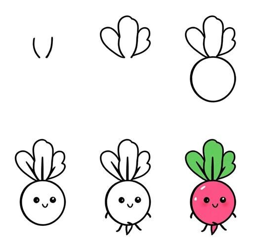 萝卜简笔画怎么画_萝卜图片简笔画步骤-第1张图片-山城妙识 萝卜简笔画怎么画_萝卜图片简笔画步骤-第1张图片-山城妙识
