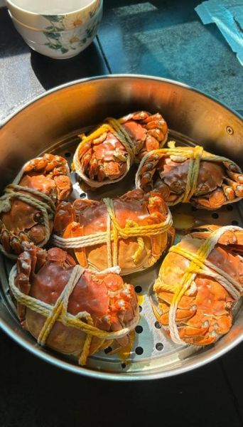 大闸蟹怎么蒸好吃_大闸蟹清蒸还是水煮-第1张图片-山城妙识