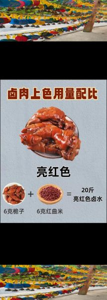 卤味怎么上色又不烂_卤肉不掉色技巧-第1张图片-山城妙识