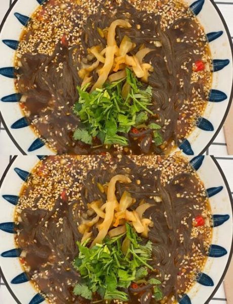 懒人酸辣粉怎么做_家常酸辣粉做法-第1张图片-山城妙识