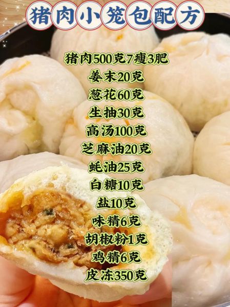 小笼包馅子怎么做_正宗小笼包馅料配方-第1张图片-山城妙识 小笼包馅子怎么做_正宗小笼包馅料配方-第1张图片-山城妙识