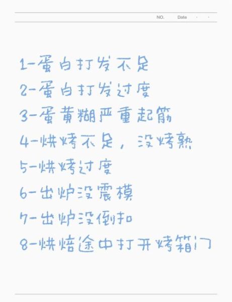 烤箱蛋糕涨起来又塌了_怎么补救-第1张图片-山城妙识