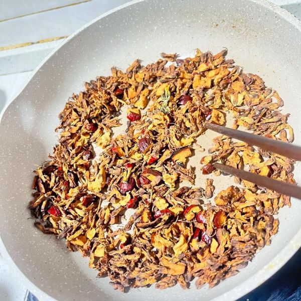 槐花茶怎么制作_槐花茶制作方法-第1张图片-山城妙识