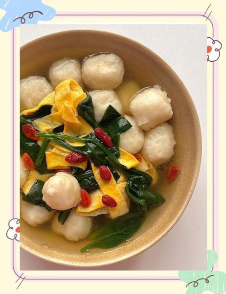 菠菜鱼丸汤的做法_菠菜鱼丸汤怎么做好吃-第3张图片-山城妙识 菠菜鱼丸汤的做法_菠菜鱼丸汤怎么做好吃-第3张图片-山城妙识