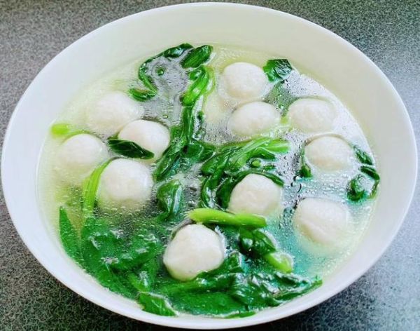 菠菜鱼丸汤的做法_菠菜鱼丸汤怎么做好吃-第1张图片-山城妙识 菠菜鱼丸汤的做法_菠菜鱼丸汤怎么做好吃-第1张图片-山城妙识