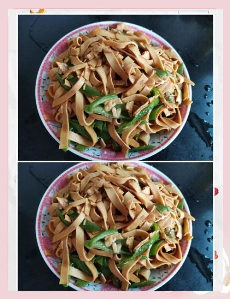 青椒炒千张怎么炒好吃_青椒千张家常做法-第3张图片-山城妙识 青椒炒千张怎么炒好吃_青椒千张家常做法-第3张图片-山城妙识