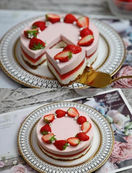 草莓酸奶慕斯怎么做_草莓酸奶慕斯热量高吗-第1张图片-山城妙识 草莓酸奶慕斯怎么做_草莓酸奶慕斯热量高吗-第1张图片-山城妙识