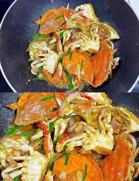 葱爆炒梭子蟹怎么炒才鲜嫩_梭子蟹去腥技巧-第3张图片-山城妙识 葱爆炒梭子蟹怎么炒才鲜嫩_梭子蟹去腥技巧-第3张图片-山城妙识