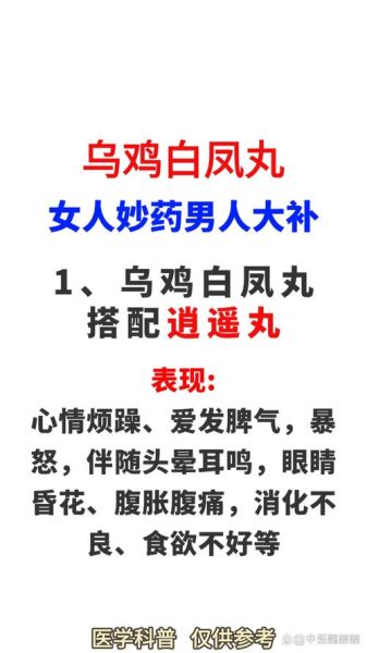 乌鸡白凤丸经前吃还是经后吃_正确服用时间-第1张图片-山城妙识 乌鸡白凤丸经前吃还是经后吃_正确服用时间-第1张图片-山城妙识