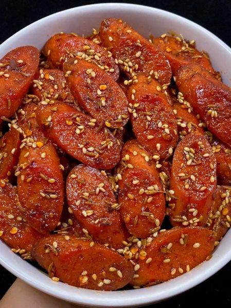 孜然火腿肠怎么做好吃_孜然火腿肠空气炸锅做法-第1张图片-山城妙识 孜然火腿肠怎么做好吃_孜然火腿肠空气炸锅做法-第1张图片-山城妙识