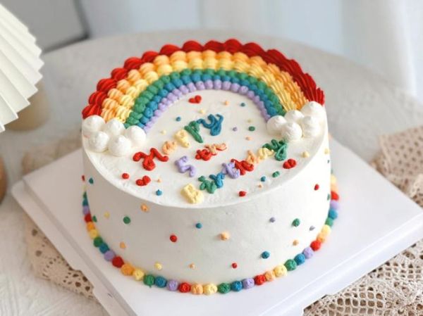 彩虹蛋糕新款图片_彩虹蛋糕怎么做-第3张图片-山城妙识 彩虹蛋糕新款图片_彩虹蛋糕怎么做-第3张图片-山城妙识