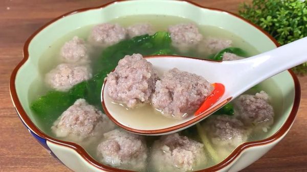 肉丸子汤怎么不散_肉丸子汤不散的秘诀-第3张图片-山城妙识 肉丸子汤怎么不散_肉丸子汤不散的秘诀-第3张图片-山城妙识