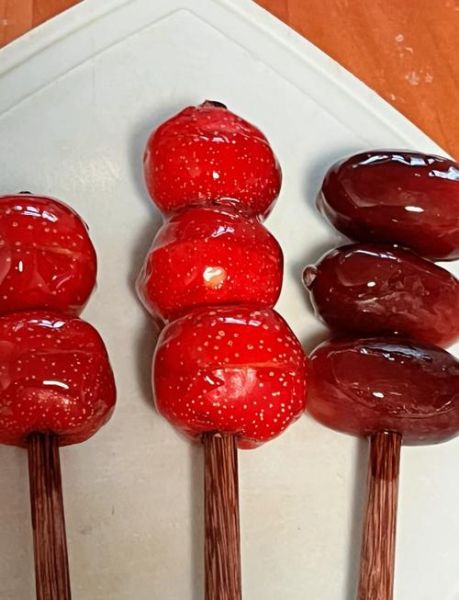 家庭版糖葫芦怎么做_糖葫芦糖浆怎么熬-第3张图片-山城妙识