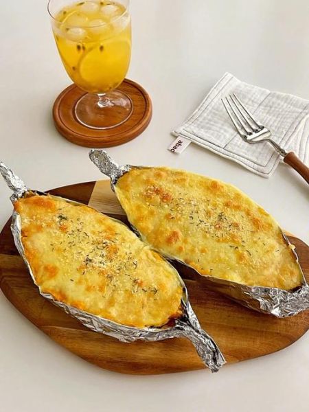 奶油芝士焗红薯怎么做_奶油芝士焗红薯热量高吗-第3张图片-山城妙识 奶油芝士焗红薯怎么做_奶油芝士焗红薯热量高吗-第3张图片-山城妙识