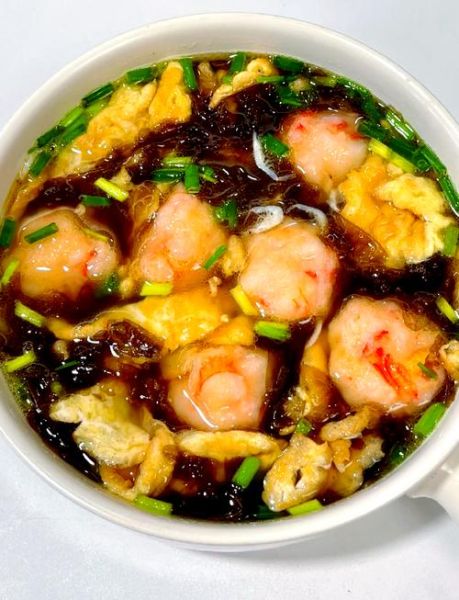 紫菜虾仁汤怎么做_紫菜虾仁汤需要焯水吗-第2张图片-山城妙识 紫菜虾仁汤怎么做_紫菜虾仁汤需要焯水吗-第2张图片-山城妙识